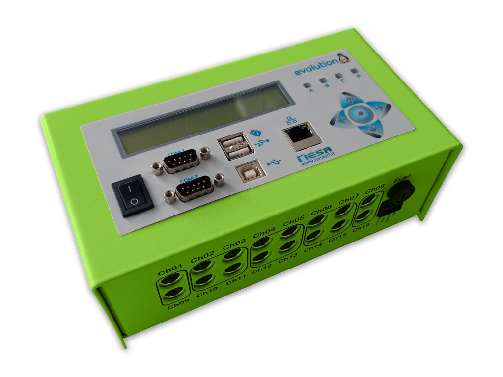 Linux datalogger with web interface - Datalogger - Nesa