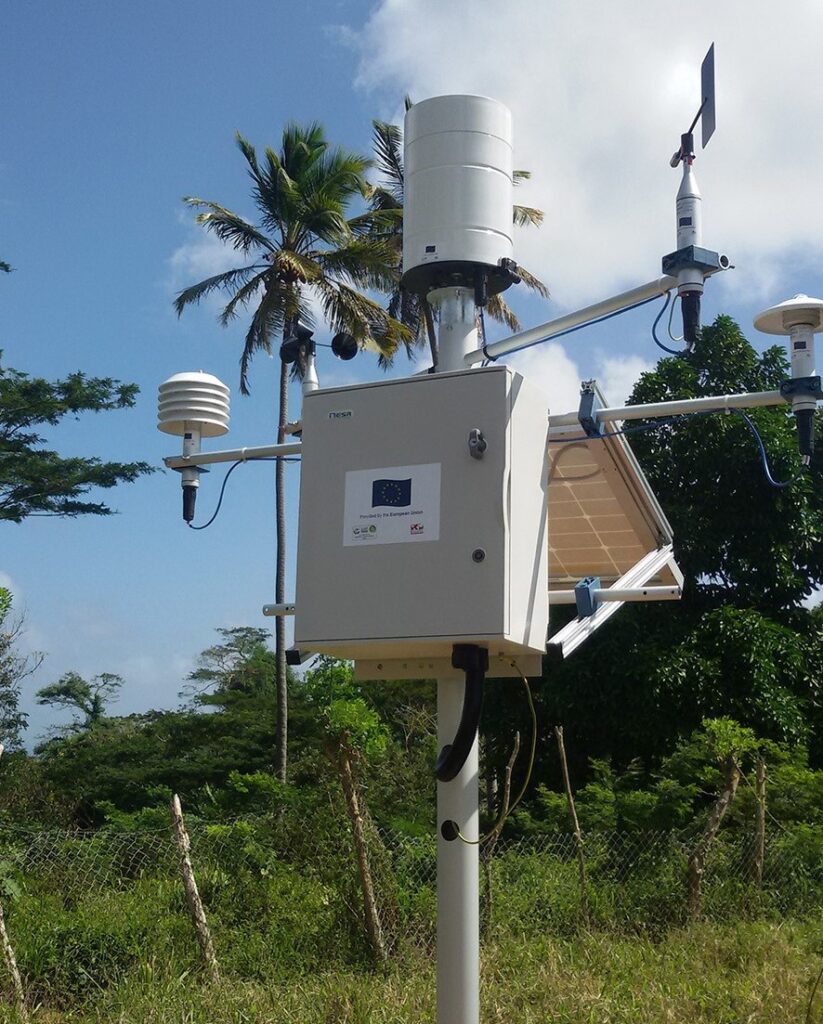 Meteorological and agro-meteorological - Nesa