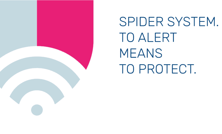 Spider System, the new patented system for alerting weather events - Nesa